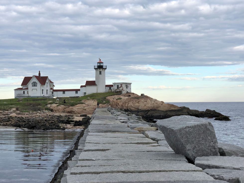 Gloucester lighthouses and whales – Conscious Engagement