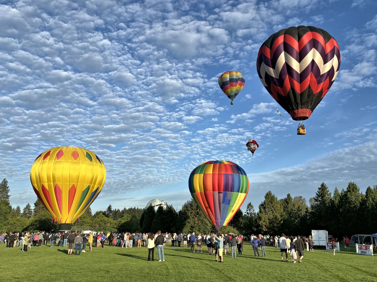 Tigard Festival of Balloons – Conscious Engagement